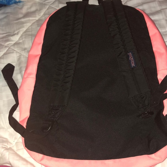 Jansport | Bags | Peach Jansport Backpack | Poshmark